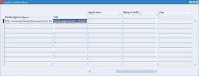 Oracle Applications: OAF Personalization Migration Steps