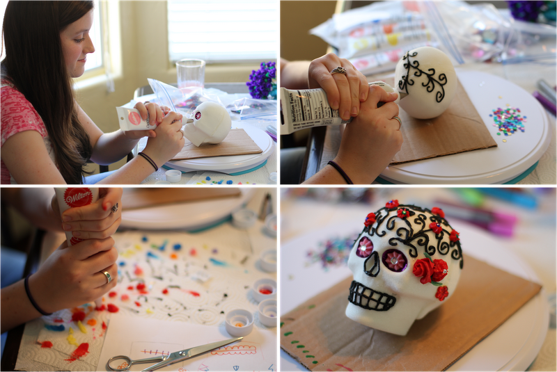 Salvation Sisters: El Dia De Los Muertos: Making Sugar Skulls