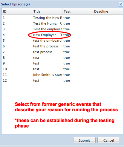 Step 5: Start Additional Processes – strake/IR