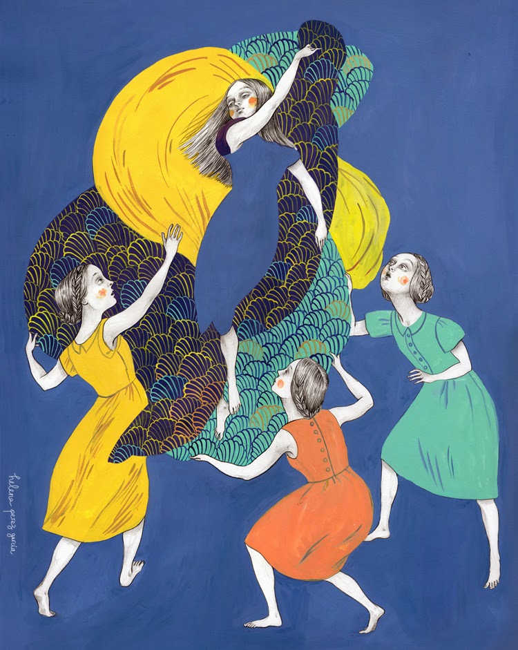 Helena Perez Garcia_Design & Illustration: Remedios, la bella Helena Perez Garcia_Design & Illustration: Remedios, la bella