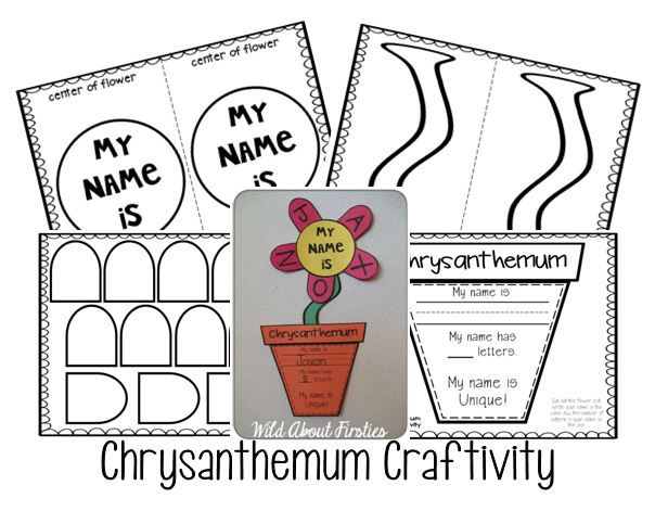 Chrysanthemum Free Printable Activities - Printable Word Searches