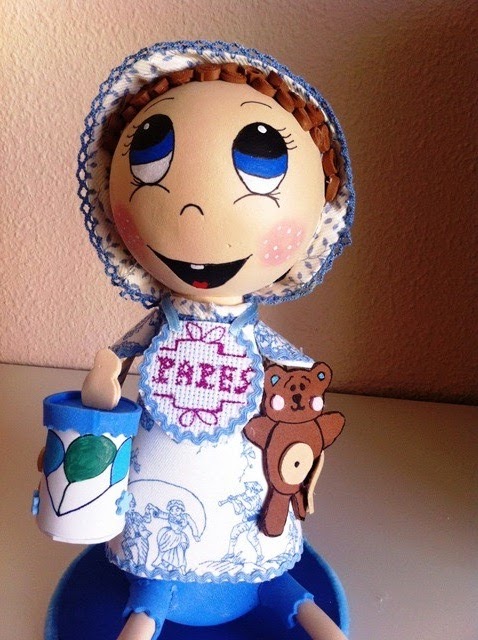 Fofuchas bebé patrones - Imagui