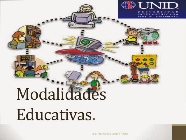 Modalidades y Paradigmas Educativos: Modalidades y Paradigmas Educativos