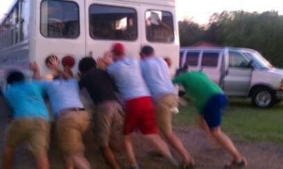 So Many Words: Move That Bus!