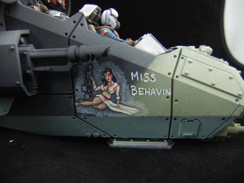 [TMP] " Valkyrie Assault Carrier and Vendetta Gun Ship." Topic