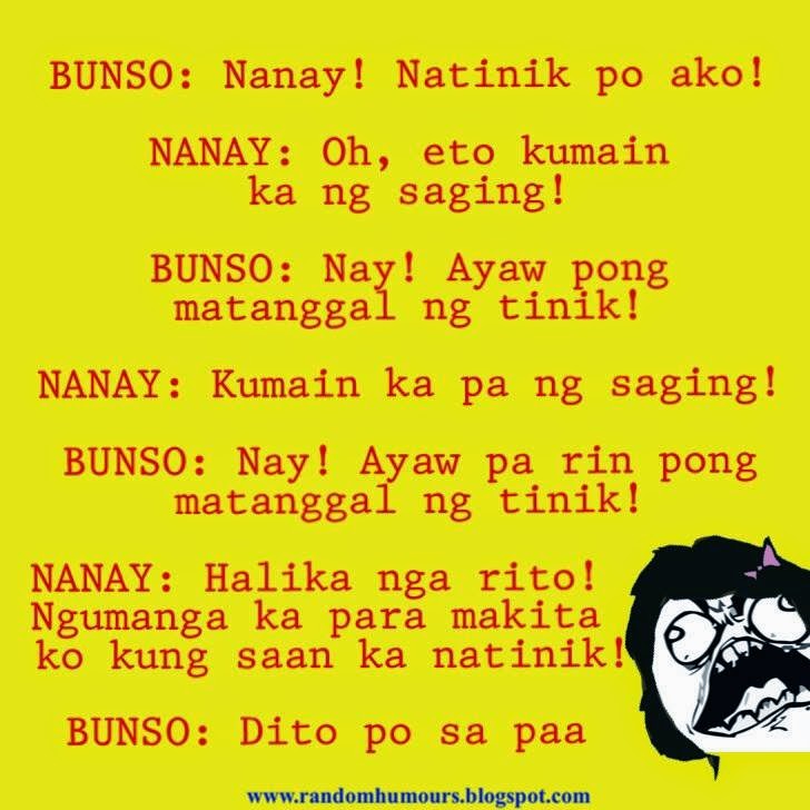Natinik si Bunso ~ Random Humours Natinik si Bunso ~ Random Humours