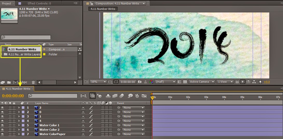 AE Mask 101：Path animation / AE 路徑動畫應用