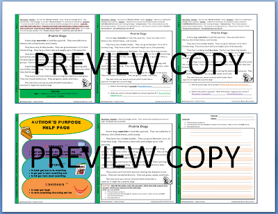 Simply Centers: Common Core 2nd Grade Reading Applications (Weeks 1-4)