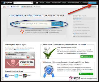 Surfer en toute sécurité tout en contrôlant la réputation des sites web ...