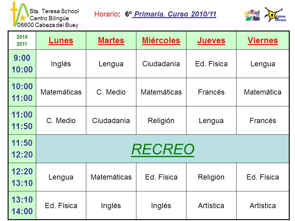 blog de clase: GESTION DE LOS TIEMPOS ESCOLARES
