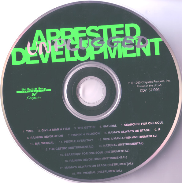 Arrested Development – Unplugged (1993) Flac + 320kbps – RlsMaradona