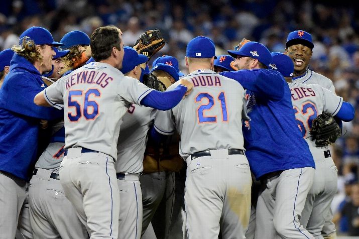 [NYM] NLDS 5차전, 주요장면 영상 & 화보 : MLBPARK