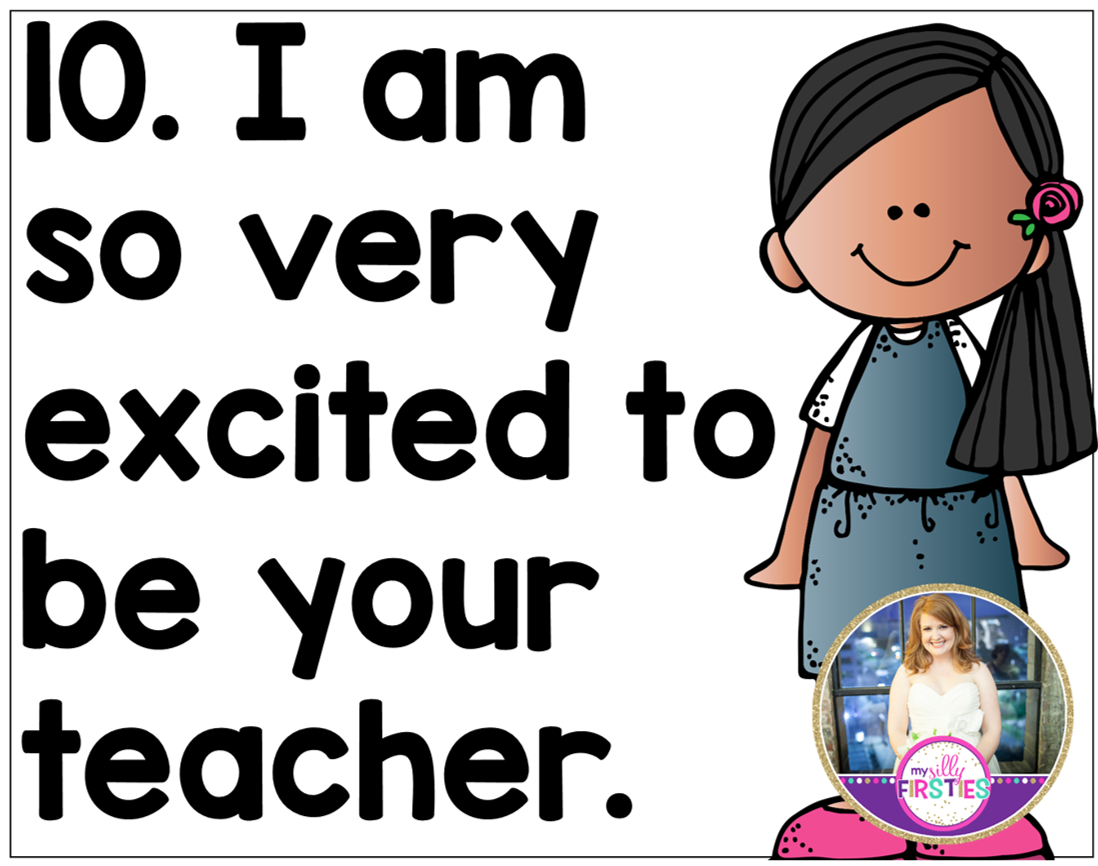The 10 Most Important Things To Teach During the First Week of School ... The 10 Most Important Things To Teach During the First Week of School ...