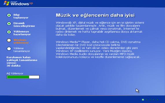 Windows XP Kurulumu Resimli ve Görsel Anlatım - ..:::TeknoCinim:::..