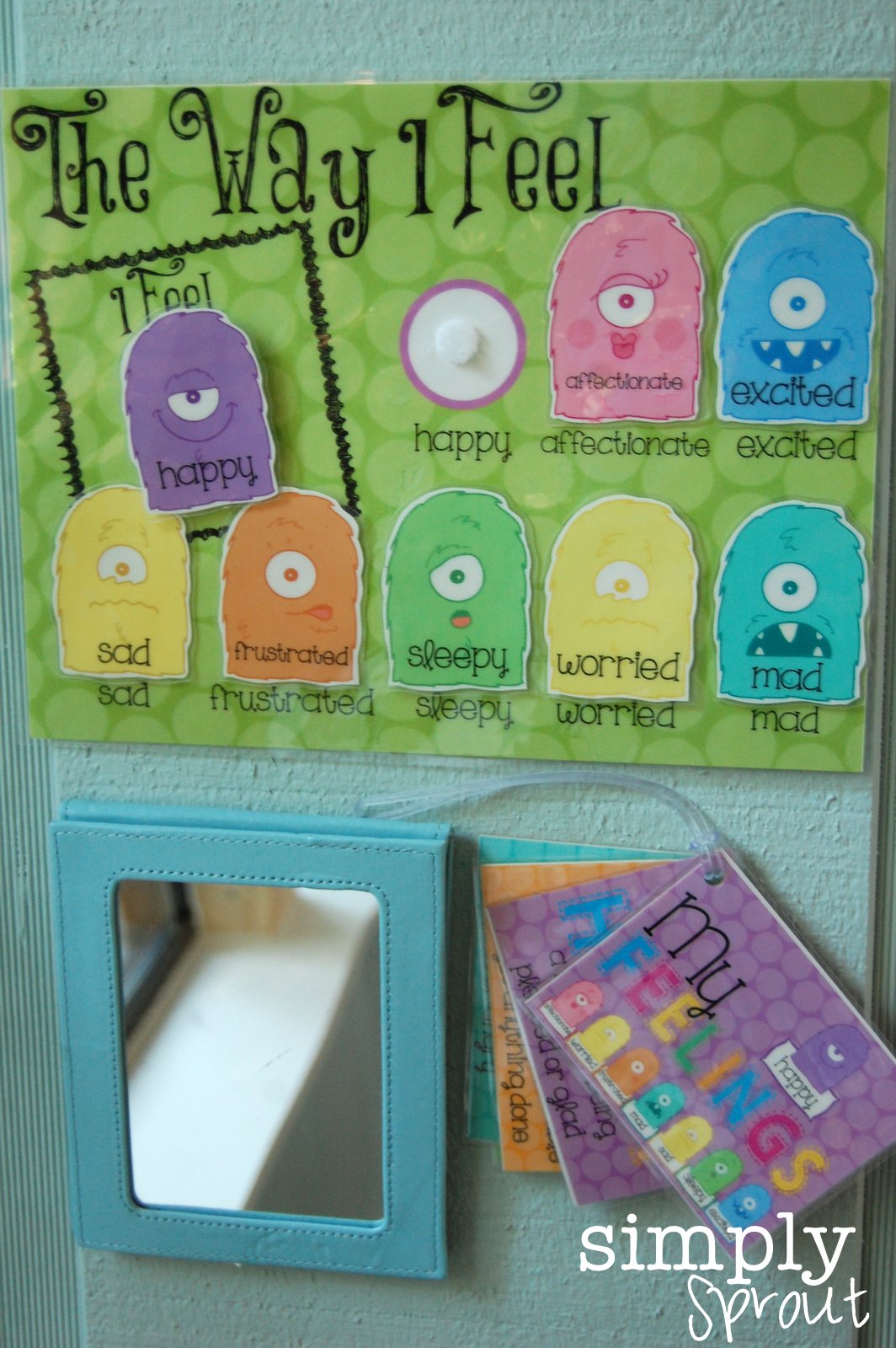 The Way I Feel: Helping your little one with their emotions - Simply Sprout