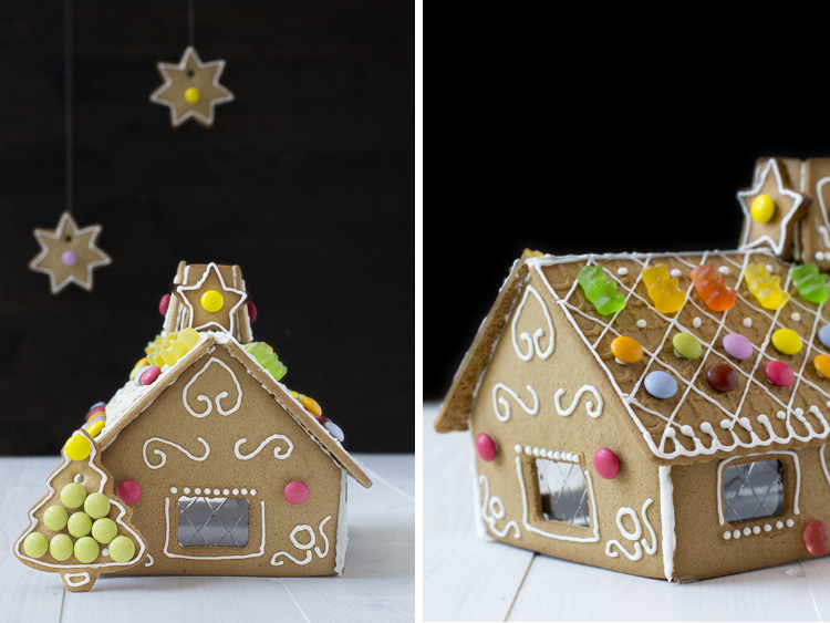 Gingerbread house - Casita de Jengibre