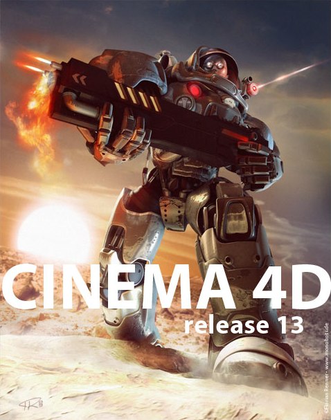 CINEMA4D - PT: Cinema 4D Release 13