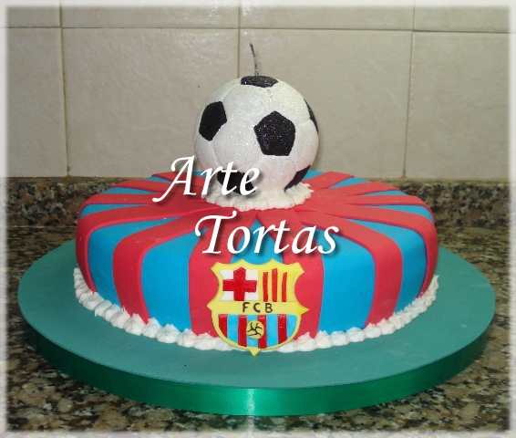 Imagen tortas del barcelona - Imagui