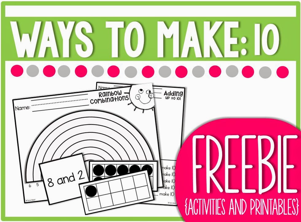 Ways to Make 10 {freebie packed!} | Freebielicious | Bloglovin’