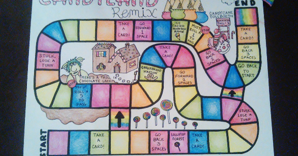 Wonderland Crafts: Create Your Own Board Game