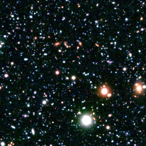 Descubren la galaxia más lejana conocida hasta la fecha ~ El Blog de ... Descubren la galaxia más lejana conocida hasta la fecha ~ El Blog de ...