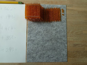 Family FECS: Montessori Activity: Dynamic Addition with Golden Beads ...