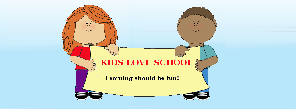 Kids Love School