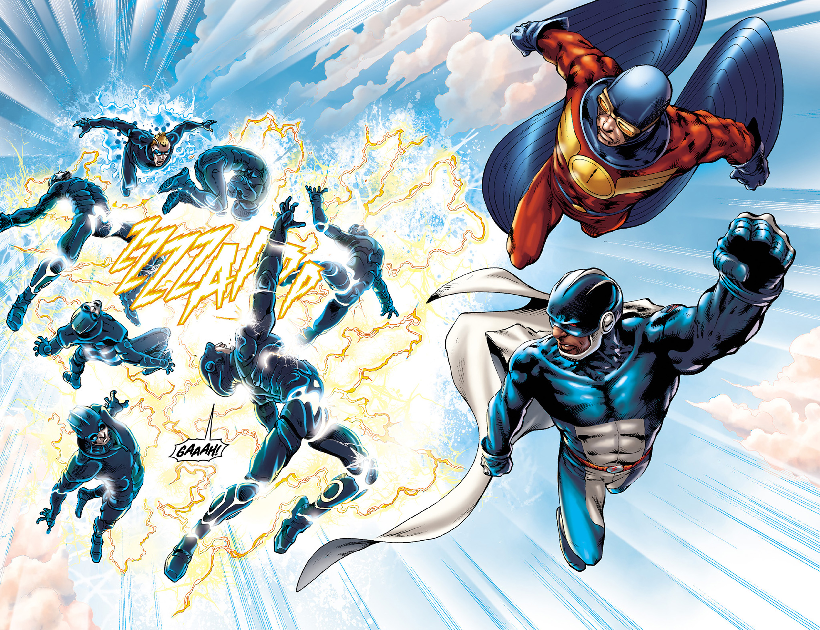 Read online Skyman comic - Issue #4