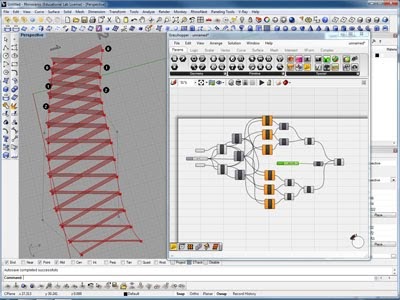 Generative Design Computing: Rhino + Grasshopper: Parametric Point Diagrid