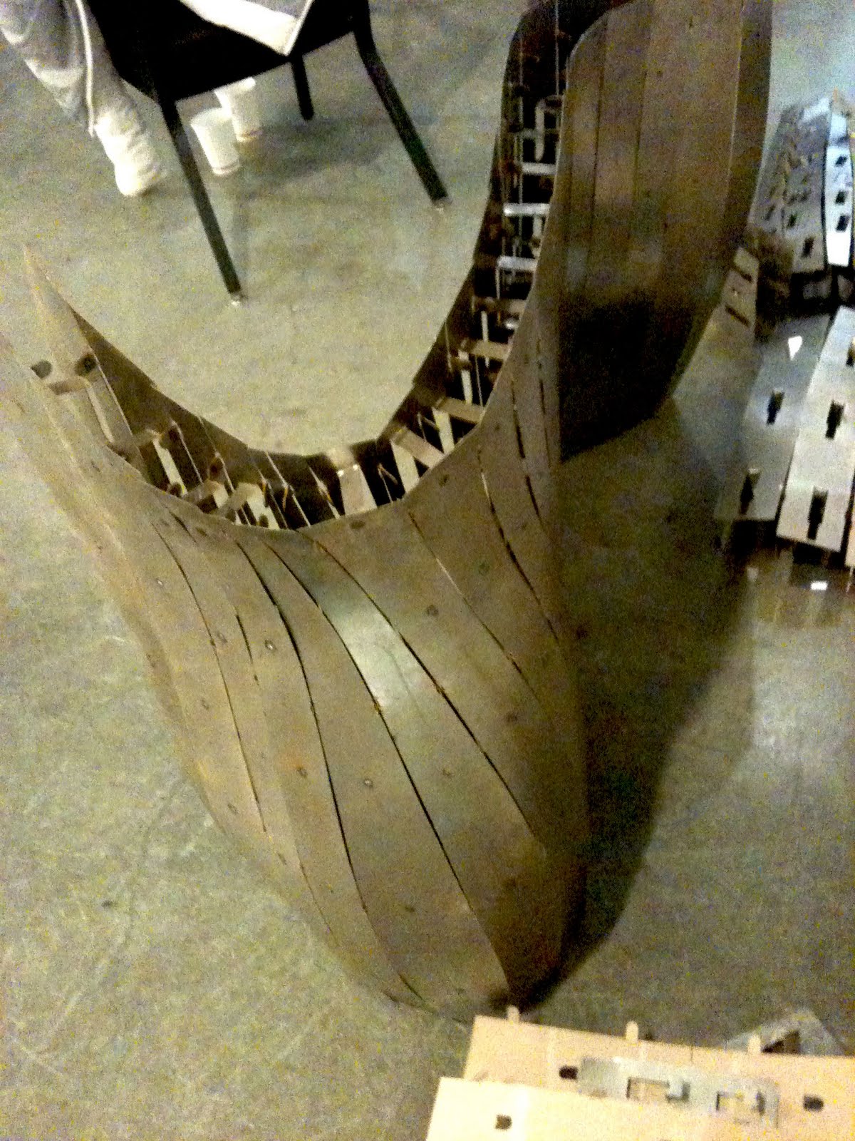 Generative Design Computing: Digital Fabrication Work