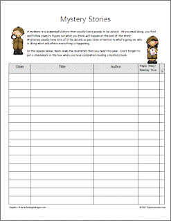 That Resource Site: A Few More Mystery Themed Resources