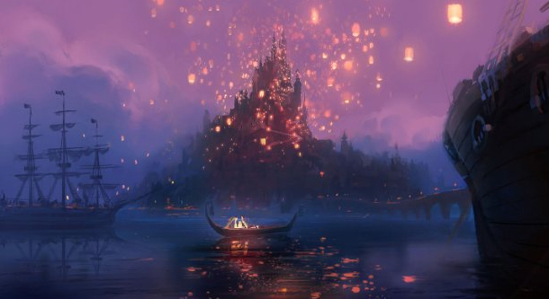 || BEYOND... ||: Review Of : Rapunzel : A Tangled Tale