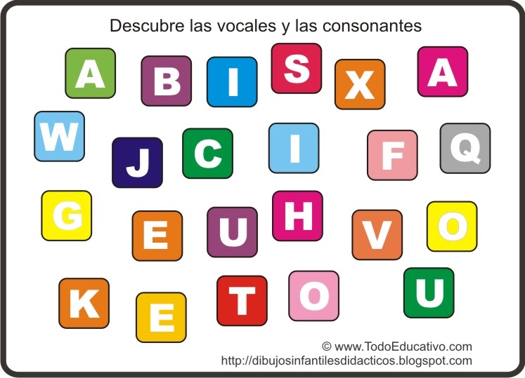90 Ideas De Consonantes Y Vocales Consonantes Y Vocales Consonantes ...