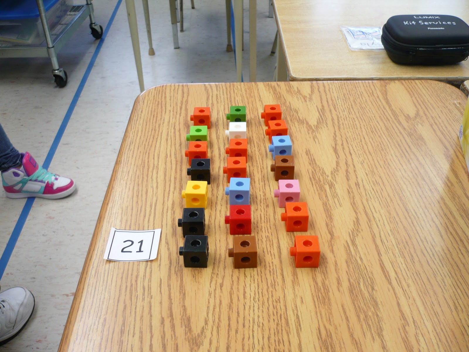 Fraser's Threes: Grouping- Arrays, Arrays and More Arrays