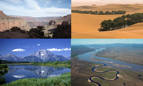 About - Land and Water in Our World