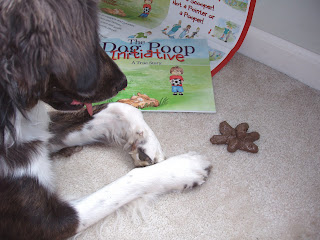 The Days of Johann, an agility dog!: The Dog Poop Initiative!