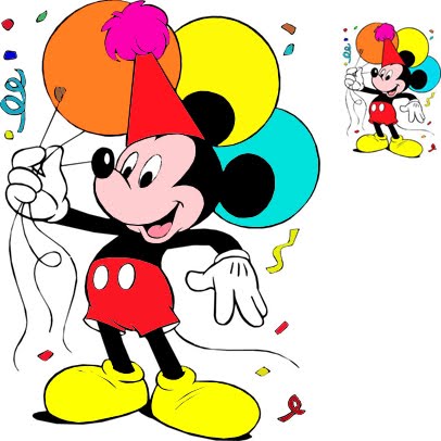 Gambar Mickey Mouse - Imagui