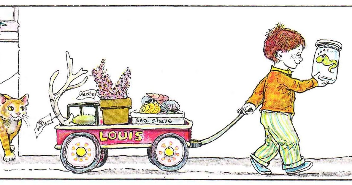 Vintage Kids' Books My Kid Loves: The Mysterious Tadpole