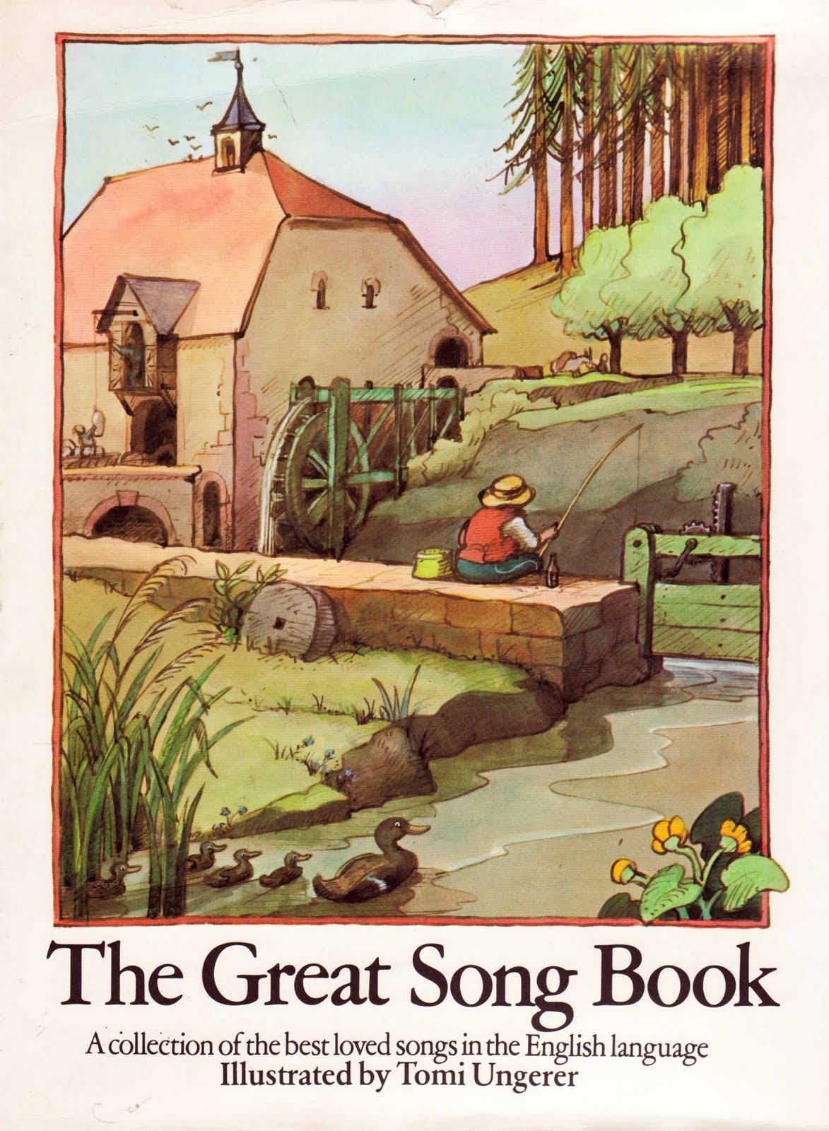Vintage Kids' Books My Kid Loves: The Great Song Book