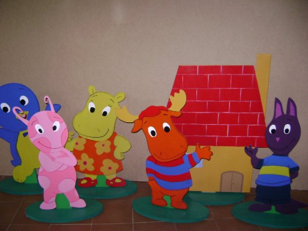 VER CHUPETERA DE LOS BACKYARDIGANS - Imagui