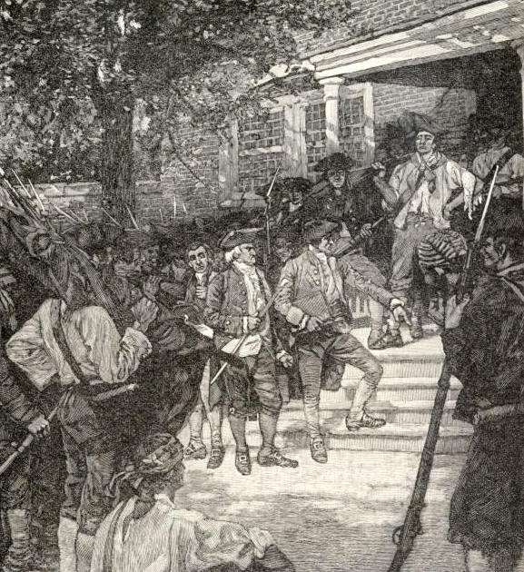 HistoryPics: Shays' Rebellion