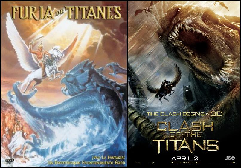 FURIA DE TITANES: Comparacion de Furia de Titanes (original y remake). Parte 1