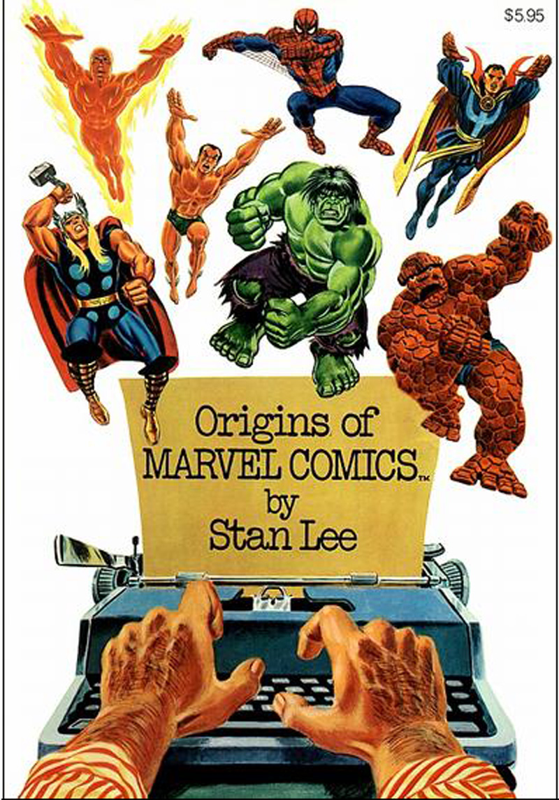 JAVZILLA STAN LEE WEEK Origins Of Marvel Comics javzilla-stan-lee-week-origins-of-marvel-comics