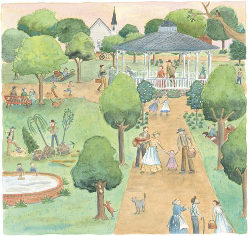 Arbor Day for Earth Day - Kirby Larson