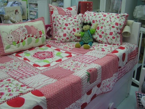 Colchas de patchwork para niños - Imagui