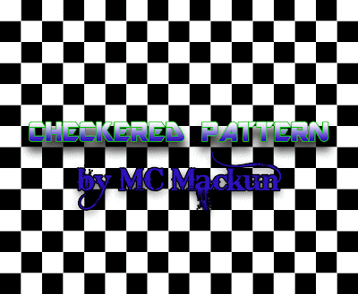 mcmackun tutorials: How to Create CHECKERED CHESS Pattern in Photoshop
