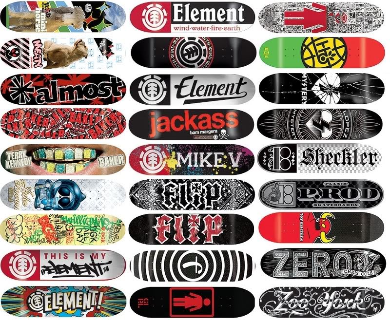 Skateboarding element - Imagui