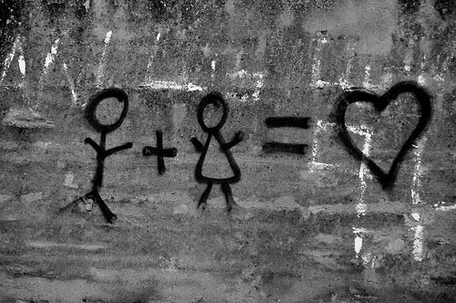 Graffitis de amor 3D - Imagui