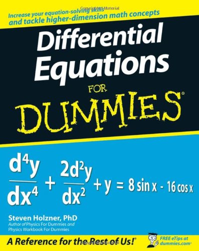 Differential Equations For Dummies Ebook Easy E differential-equations-for-dummies-ebook-easy-e