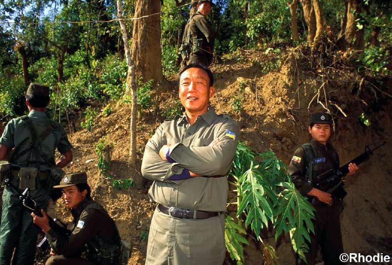 Love the Fold: Entering the lion's den of Drug Lord Khun Sa.